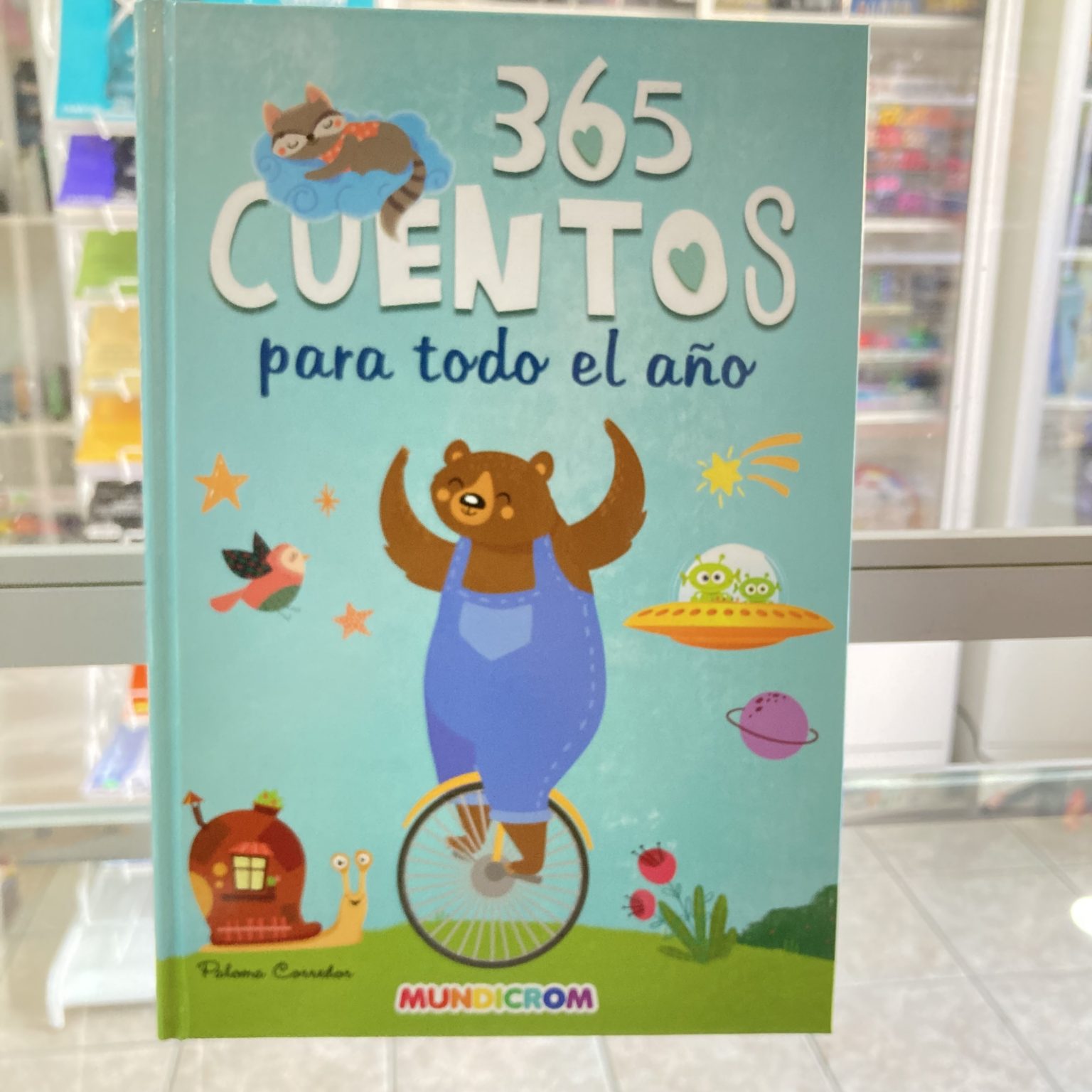 365 Cuentos para todo el año- MUNDICROM